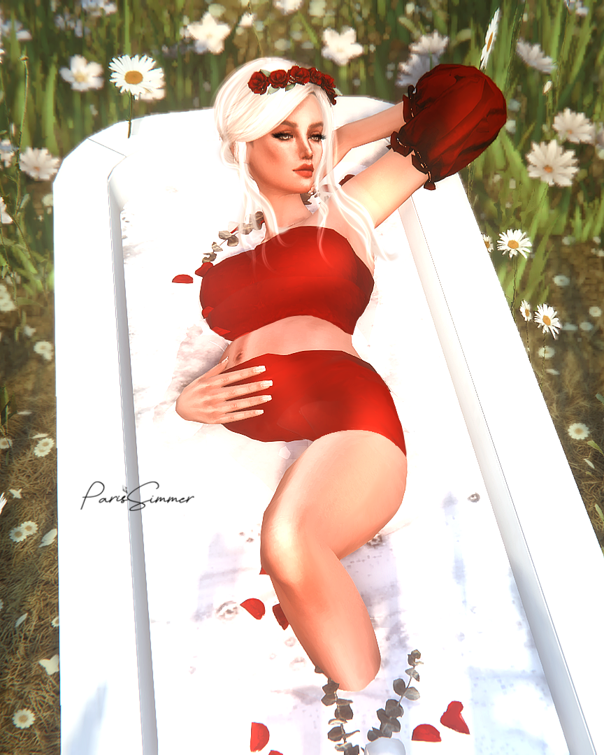 (ParisSimmer) - Milk Bath - The Sims 4 Mods - CurseForge