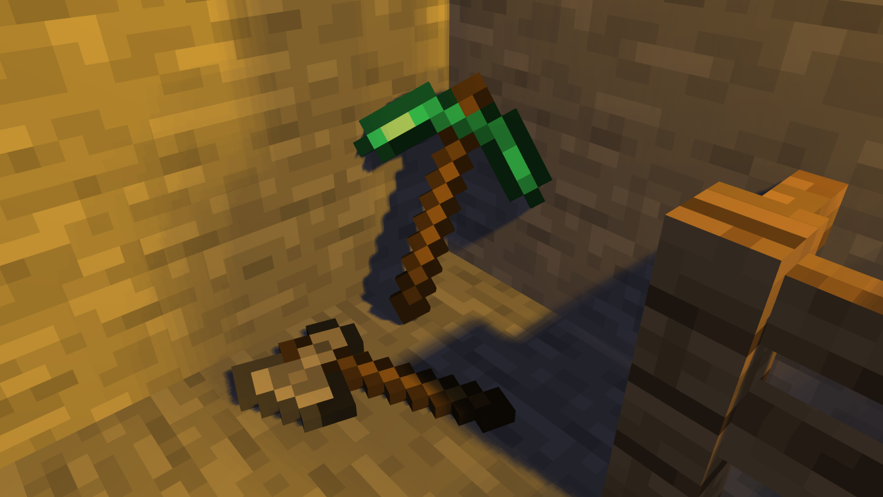 Hephaestus - Shinier Tools - Minecraft Resource Packs - CurseForge