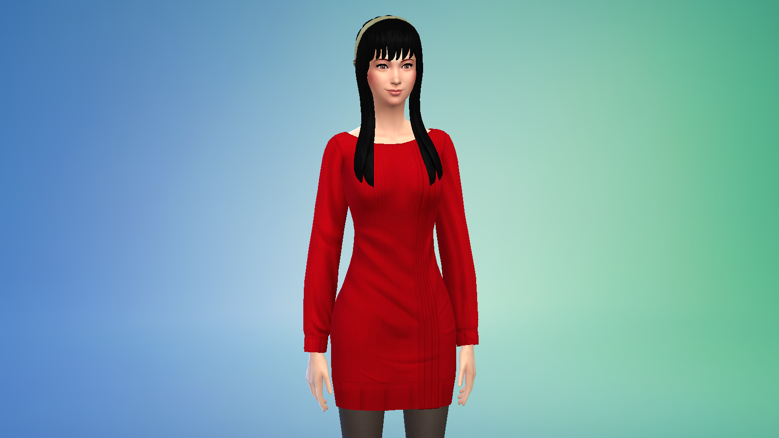 Yor Forger - Screenshots - The Sims 4 Create a Sim - CurseForge