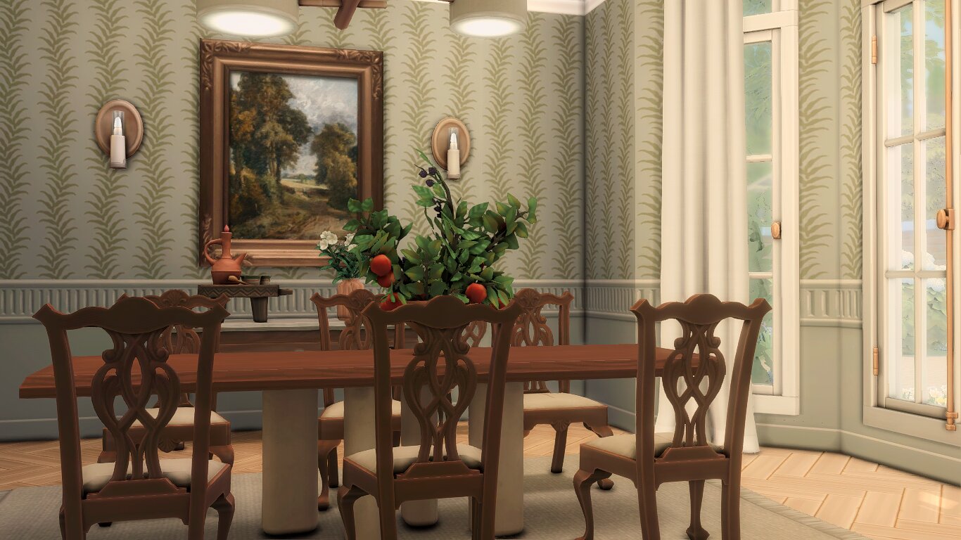 Victorian inspired family home - The Sims 4 Rooms / Lots - CurseForge