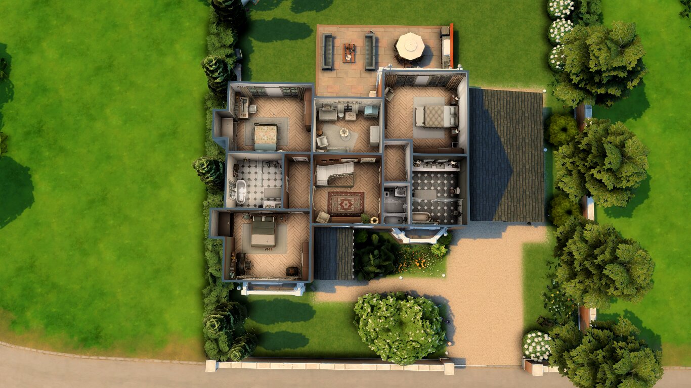 Victorian inspired family home - The Sims 4 Rooms / Lots - CurseForge