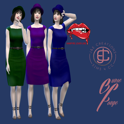 Sleeveless Summer Dress - The Sims 4 Create a Sim - CurseForge