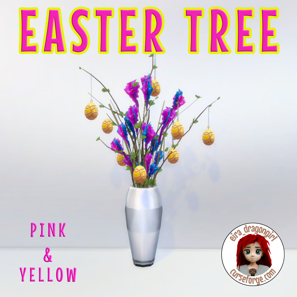 BIG Easter Tree 1 - Decor - The Sims 4 Build / Buy - CurseForge