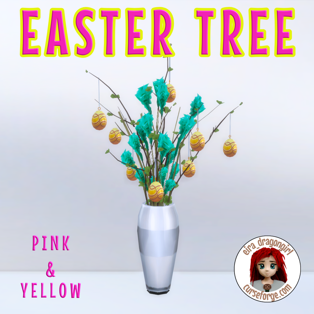BIG Easter Tree 1 - Decor - The Sims 4 Build / Buy - CurseForge
