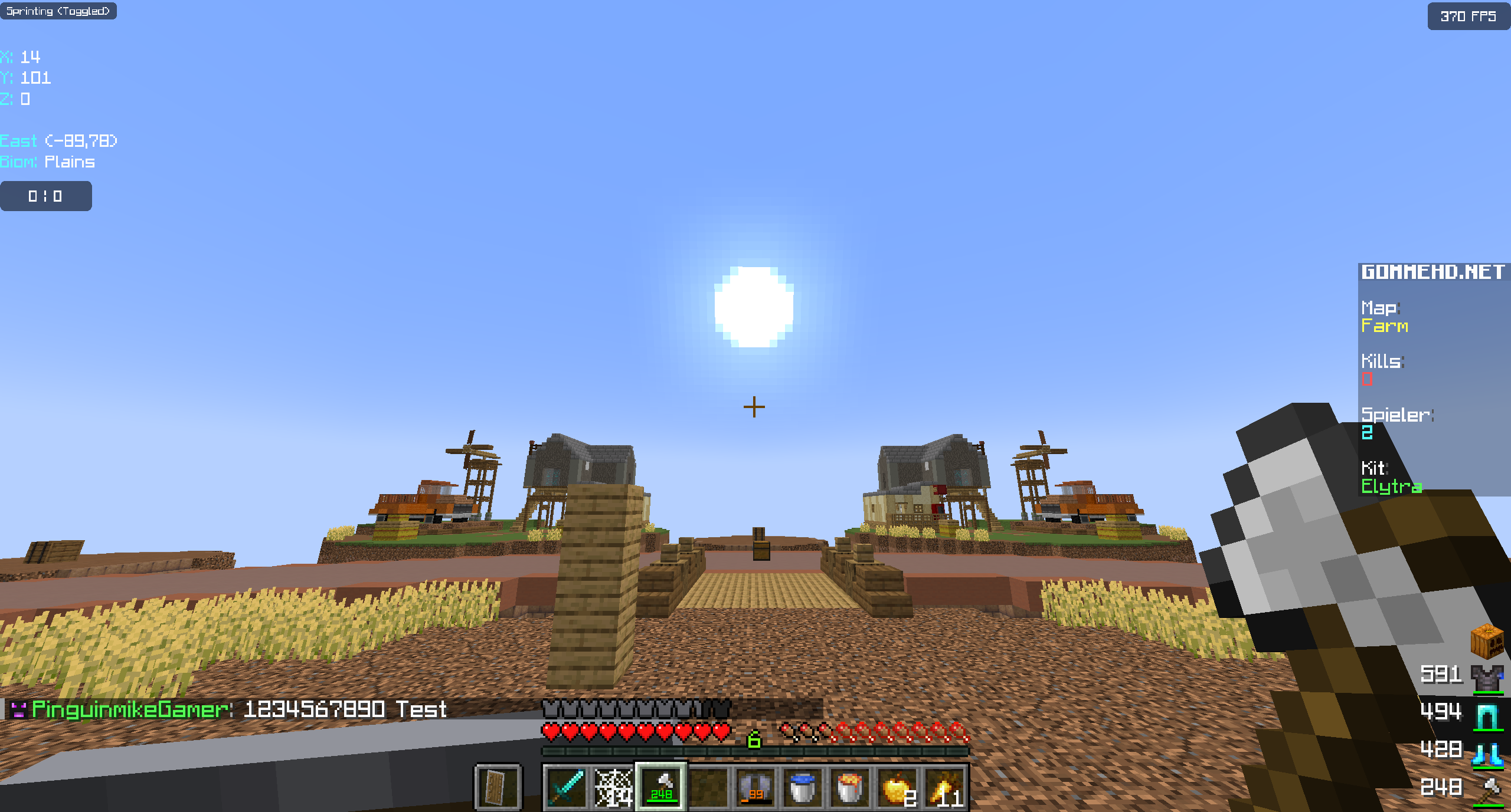 Better Survival/PvP Overlay by PinguinmikeTV - Minecraft Resource Packs ...