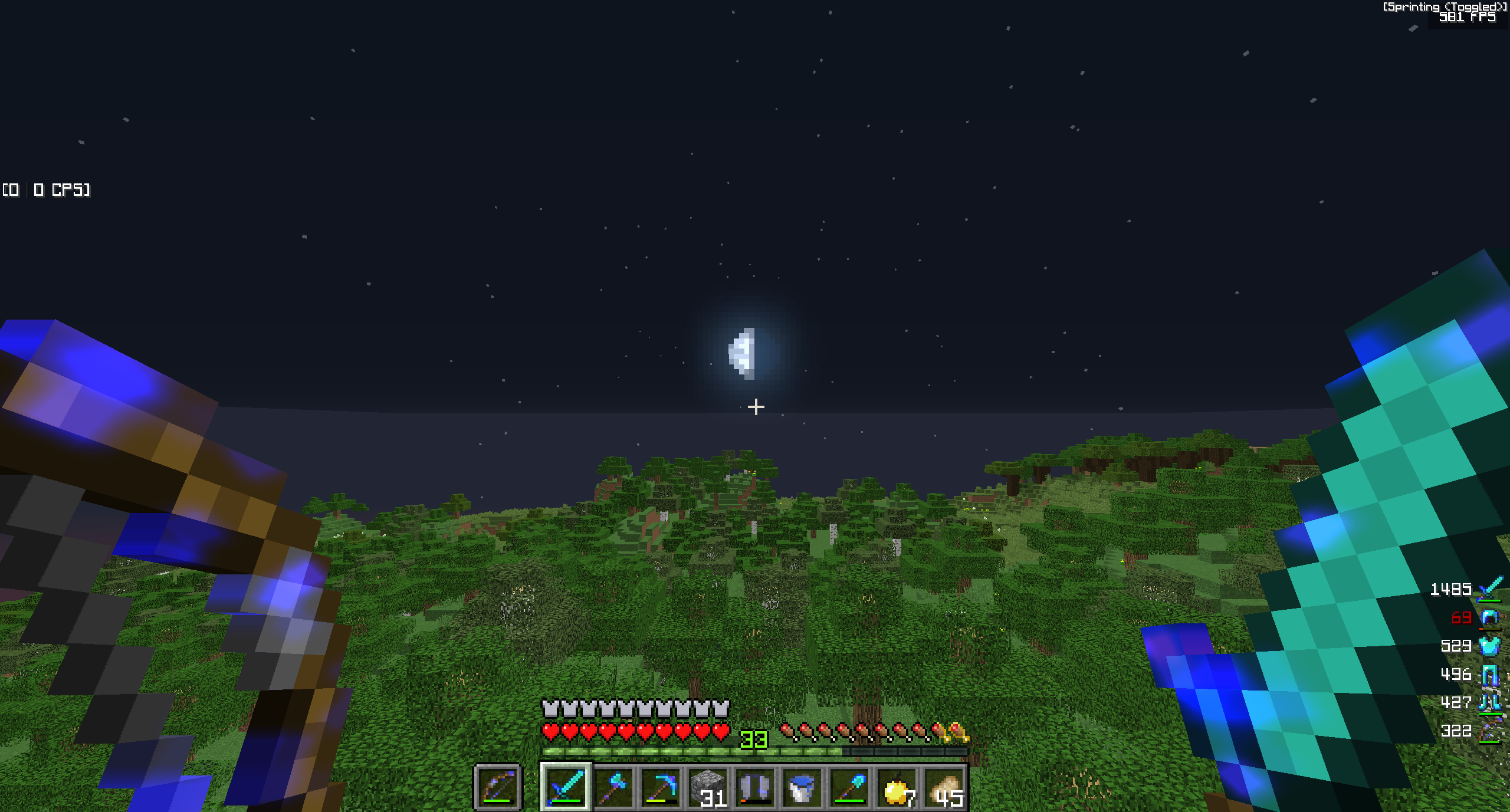 Better Survival/PvP Overlay by PinguinmikeTV - Gallery - Minecraft ...