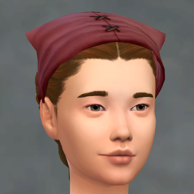 TSM Handkerchief Cap - Hat Slider Version - The Sims 4 Create a Sim ...