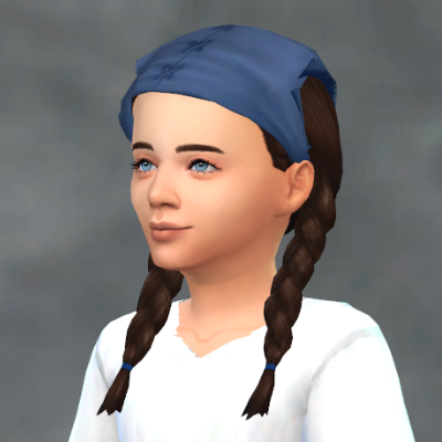 TSM Handkerchief Cap - Hat Slider Version - The Sims 4 Create a Sim ...