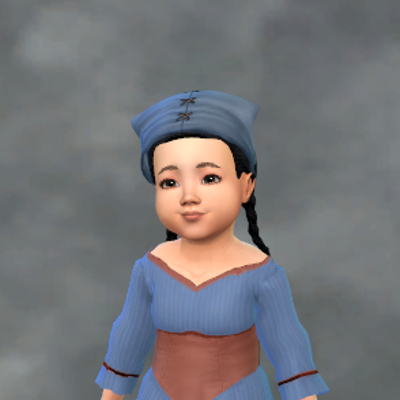 TSM Handkerchief Cap - Hat Slider Version - The Sims 4 Create a Sim ...