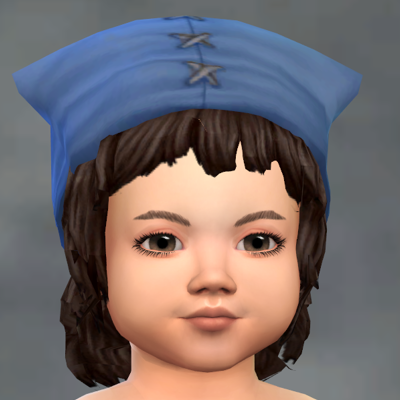 TSM Handkerchief Cap with Hair - The Sims 4 Create a Sim - CurseForge