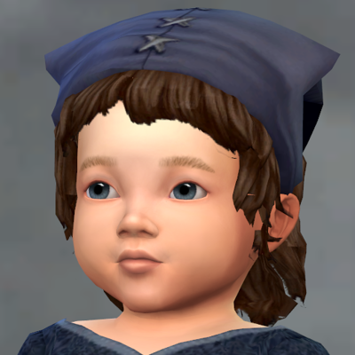 TSM Handkerchief Cap with Hair - The Sims 4 Create a Sim - CurseForge