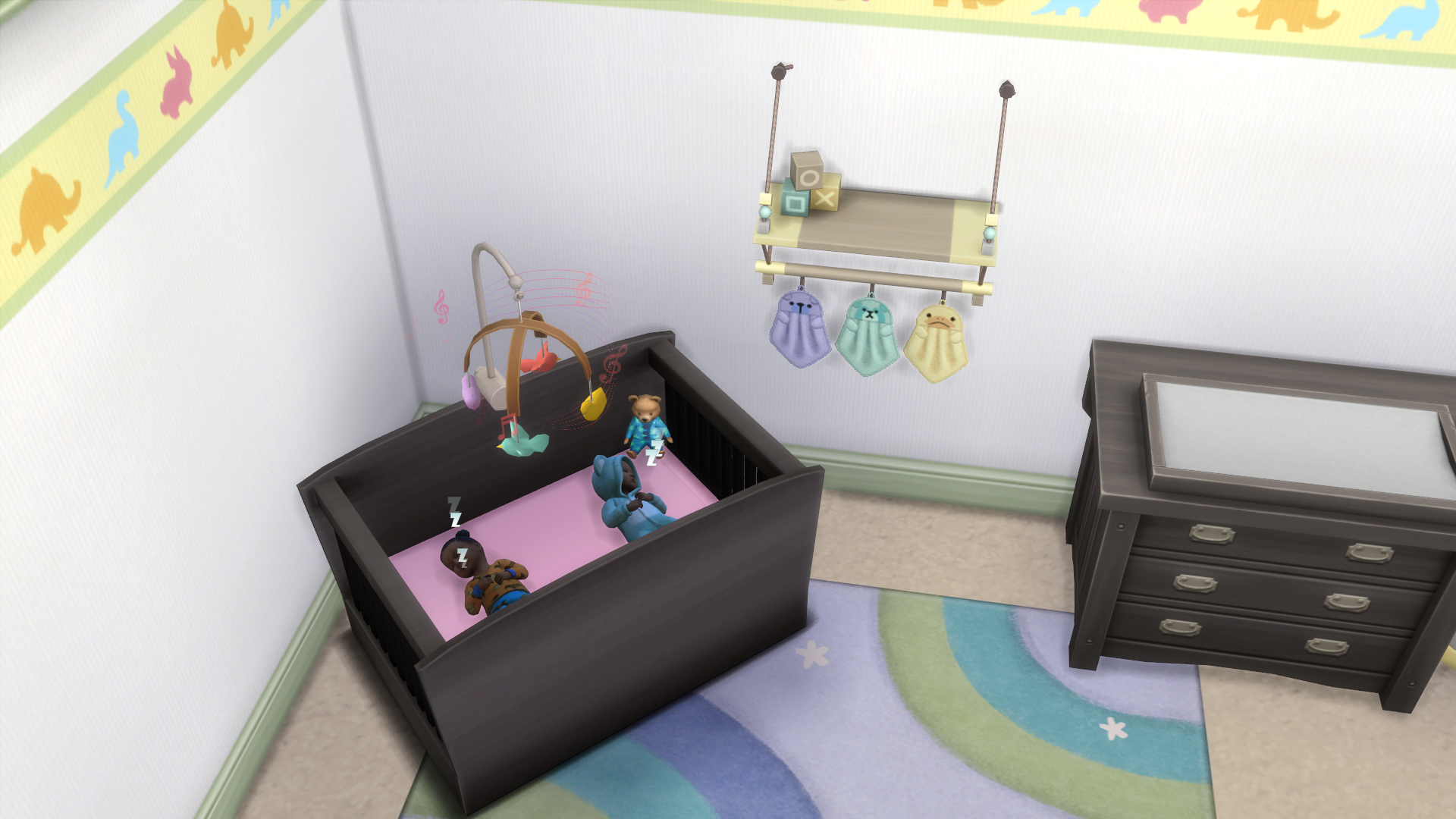 Twin Crib The Sims 4 Build Buy CurseForge Twin Crib The Sims 4 Build Buy CurseForge