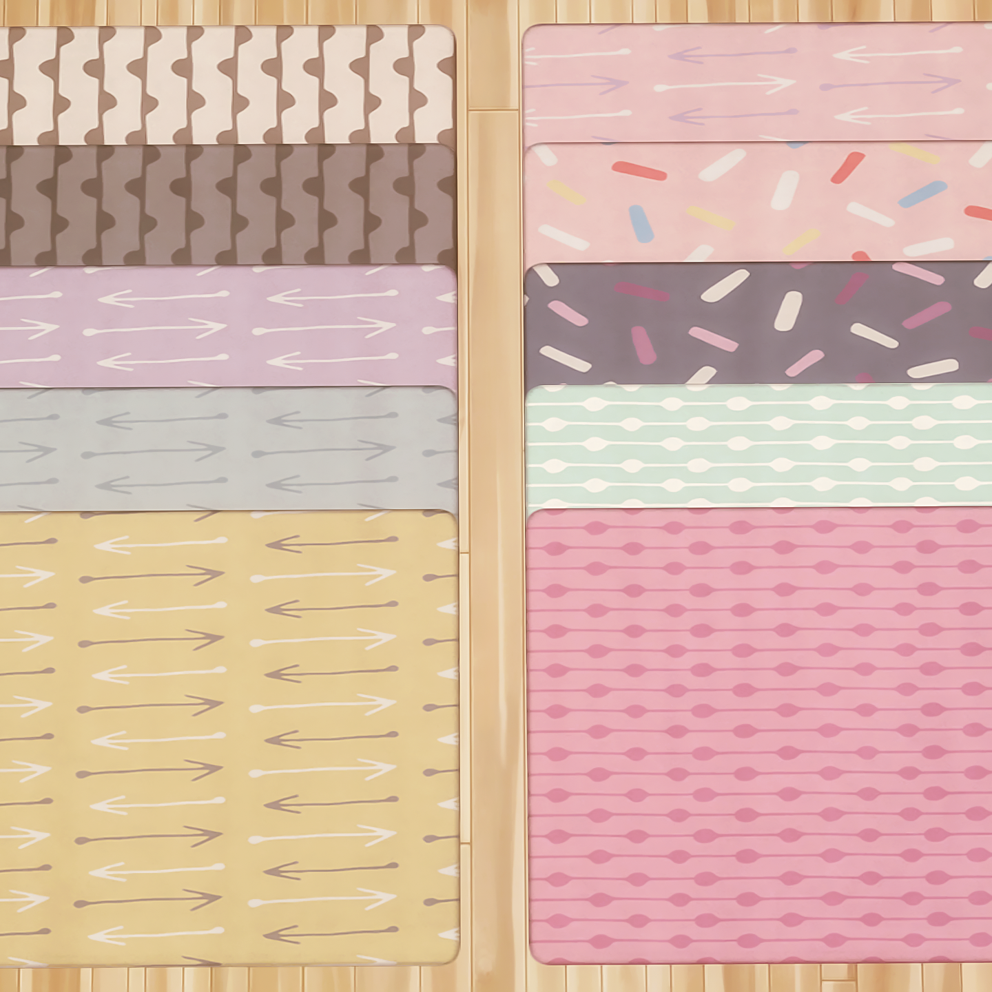Simple Pattern Rugs - The Sims 4 Build / Buy - CurseForge