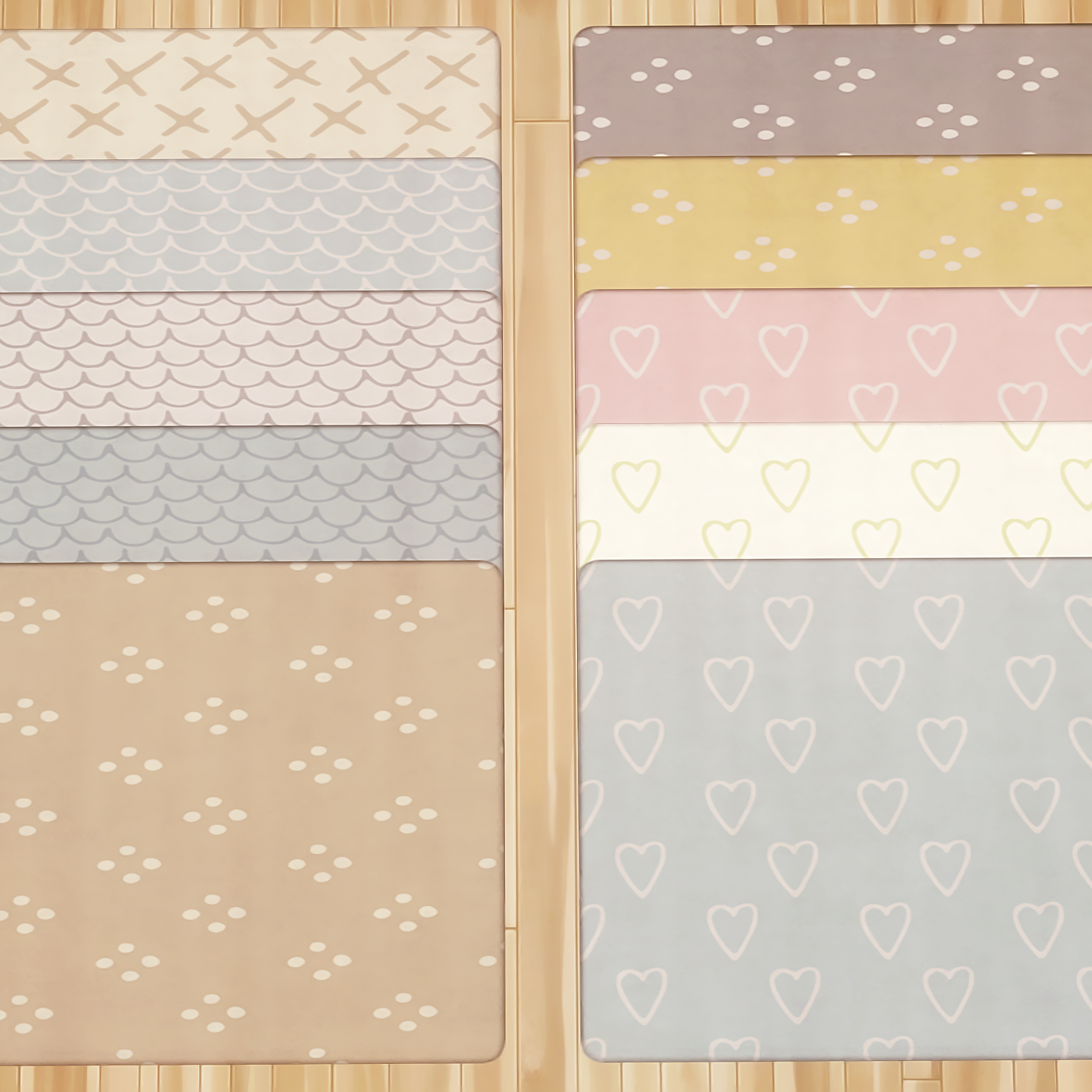 Simple Pattern Rugs - The Sims 4 Build / Buy - CurseForge