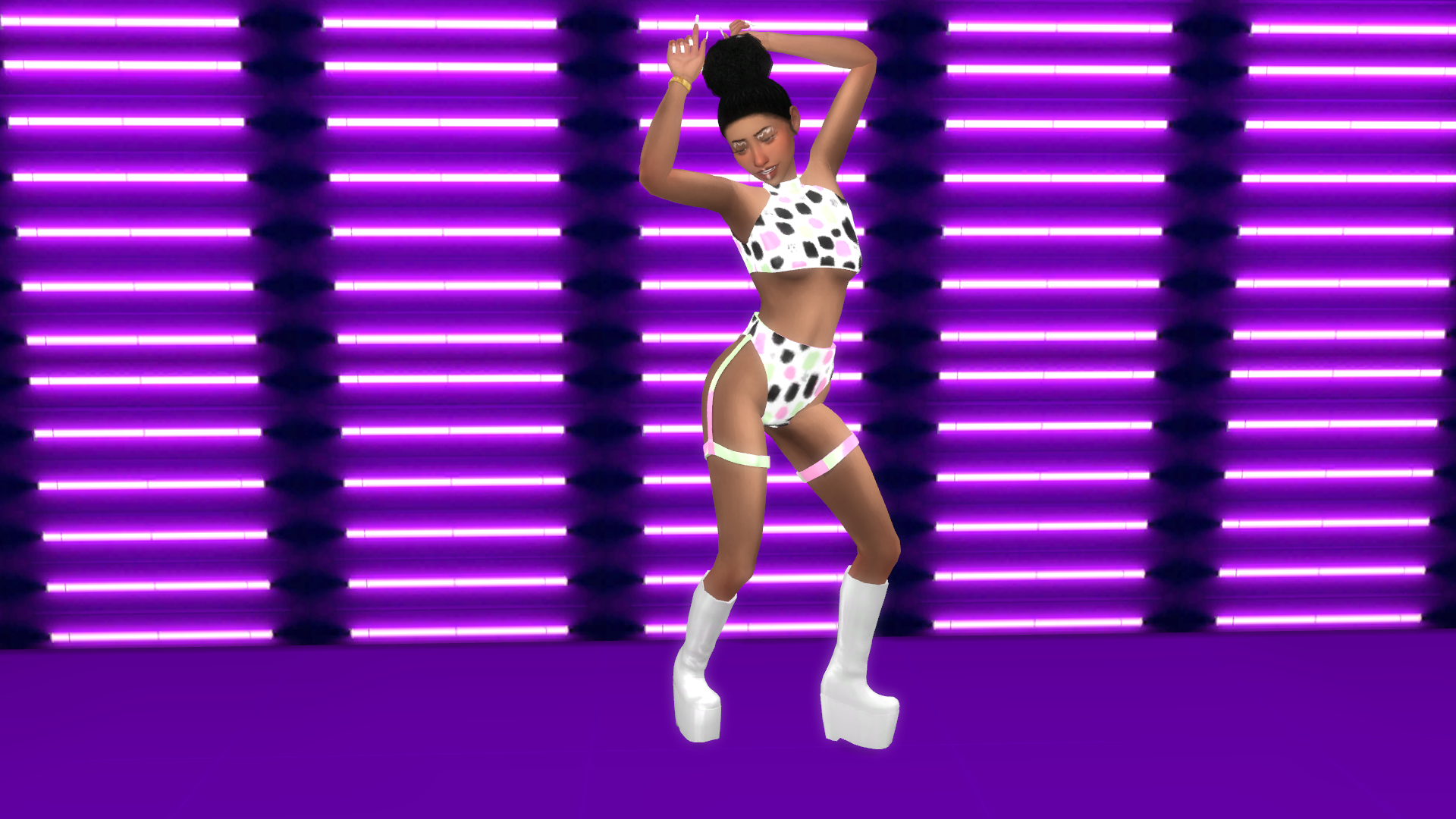 Rave Babe Set - The Sims 4 Create a Sim - CurseForge