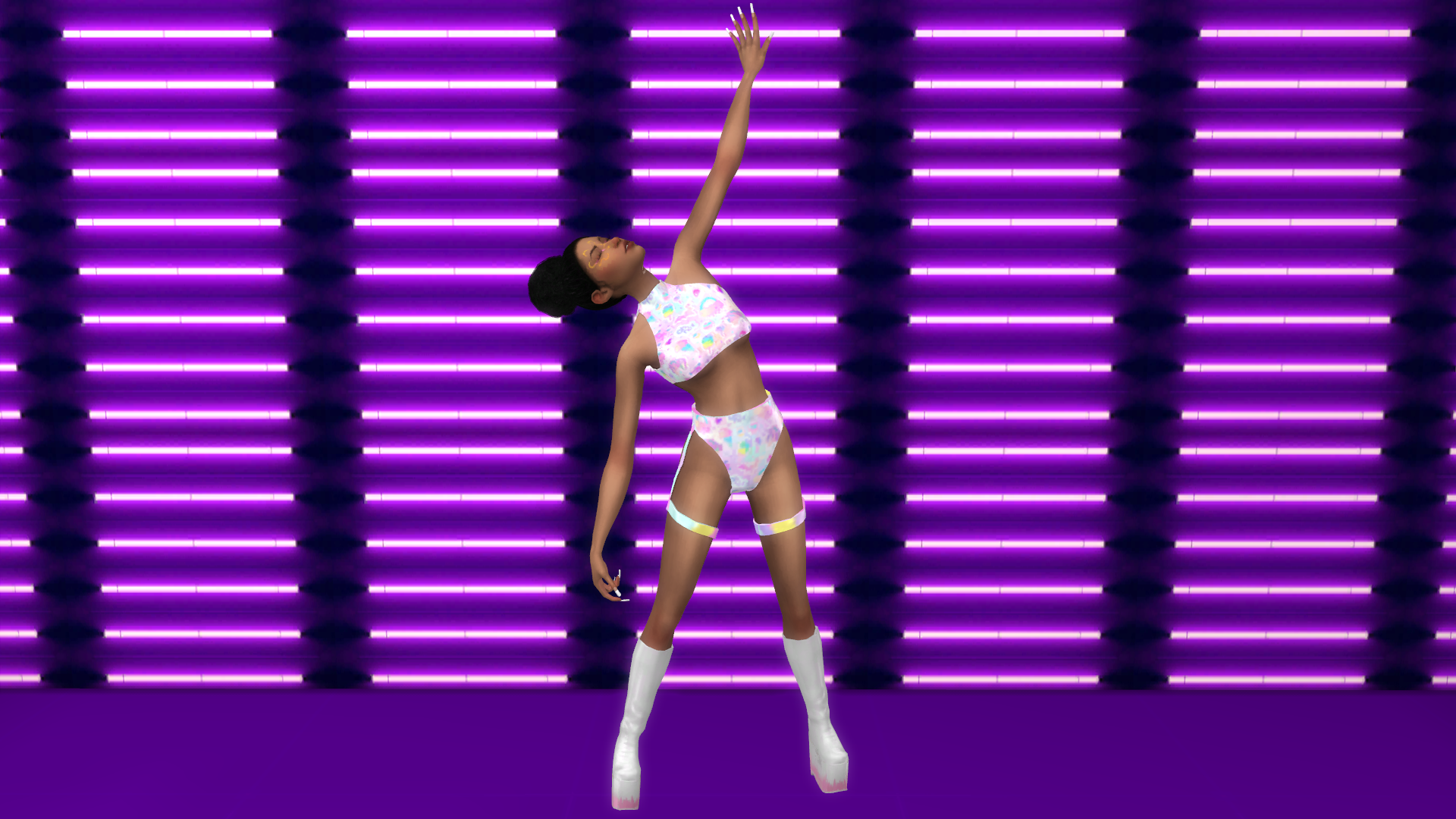 Rave Babe Set - Gallery - The Sims 4 Create a Sim - CurseForge