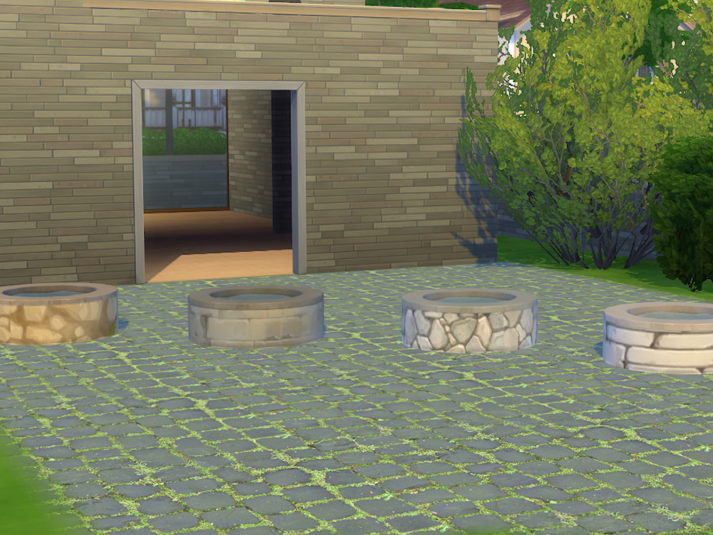 Pseira Fountain Well - The Sims 4 Build / Buy - CurseForge
