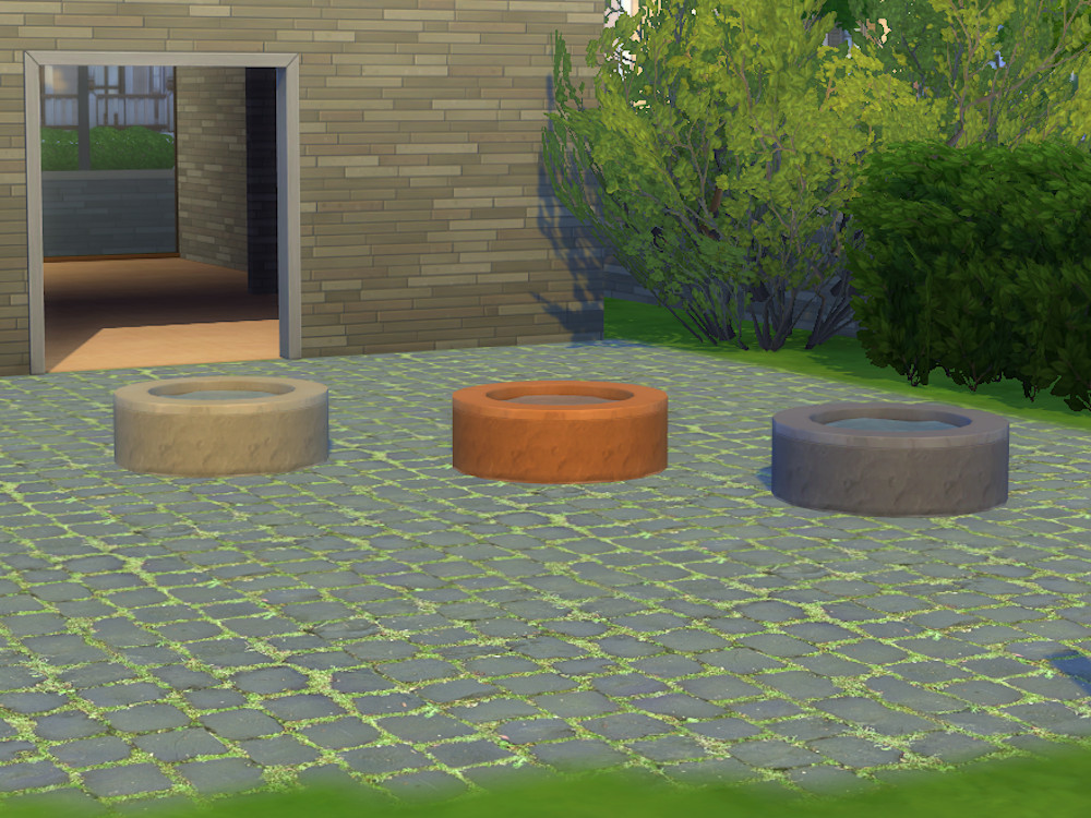 Pseira Fountain Well - The Sims 4 Build / Buy - CurseForge