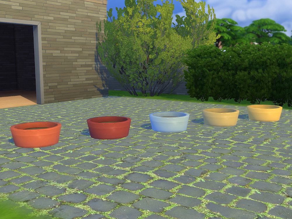 Pseira Planter Pot - The Sims 4 Build / Buy - CurseForge