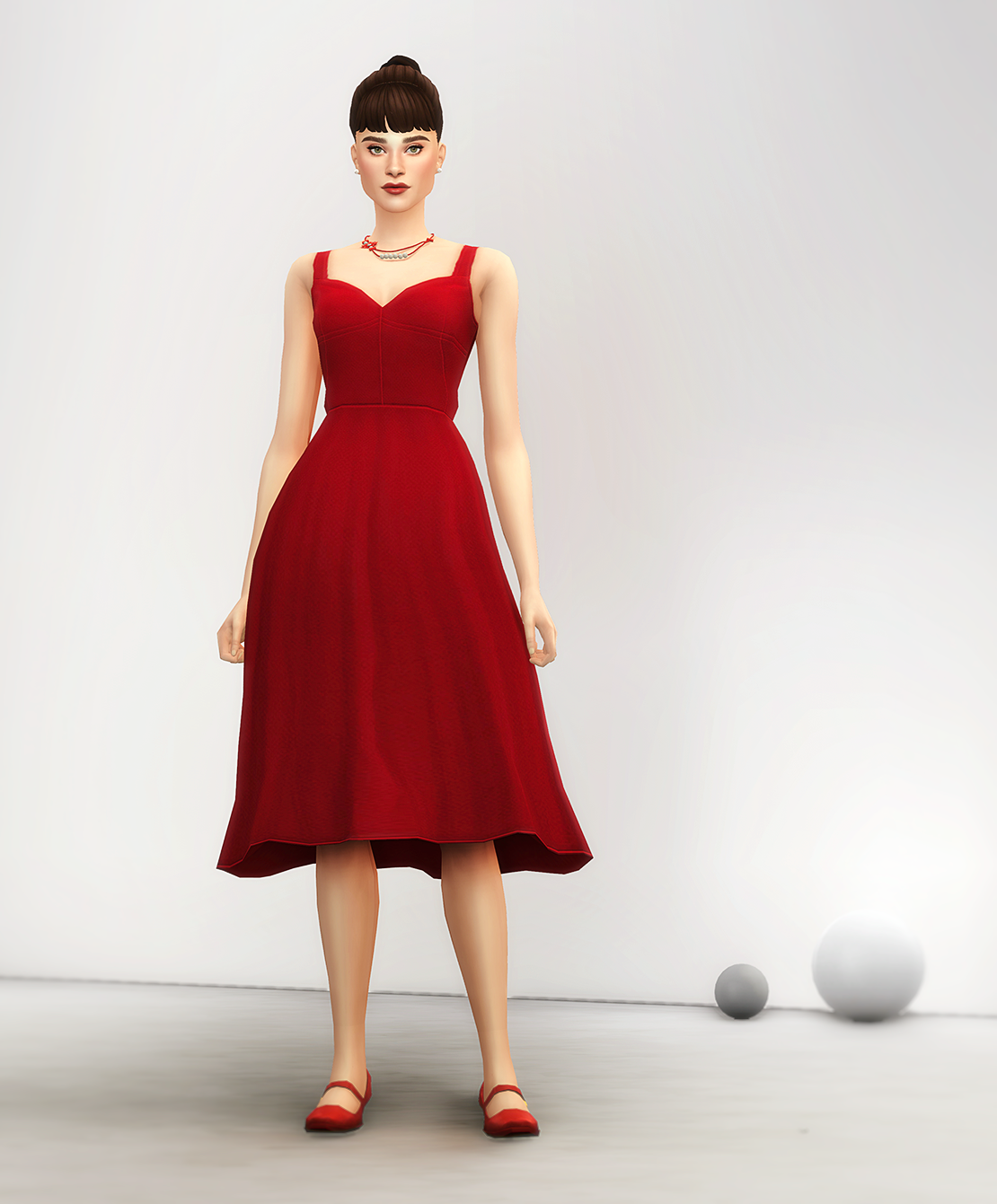 Dress for Audrey - The Sims 4 Create a Sim - CurseForge