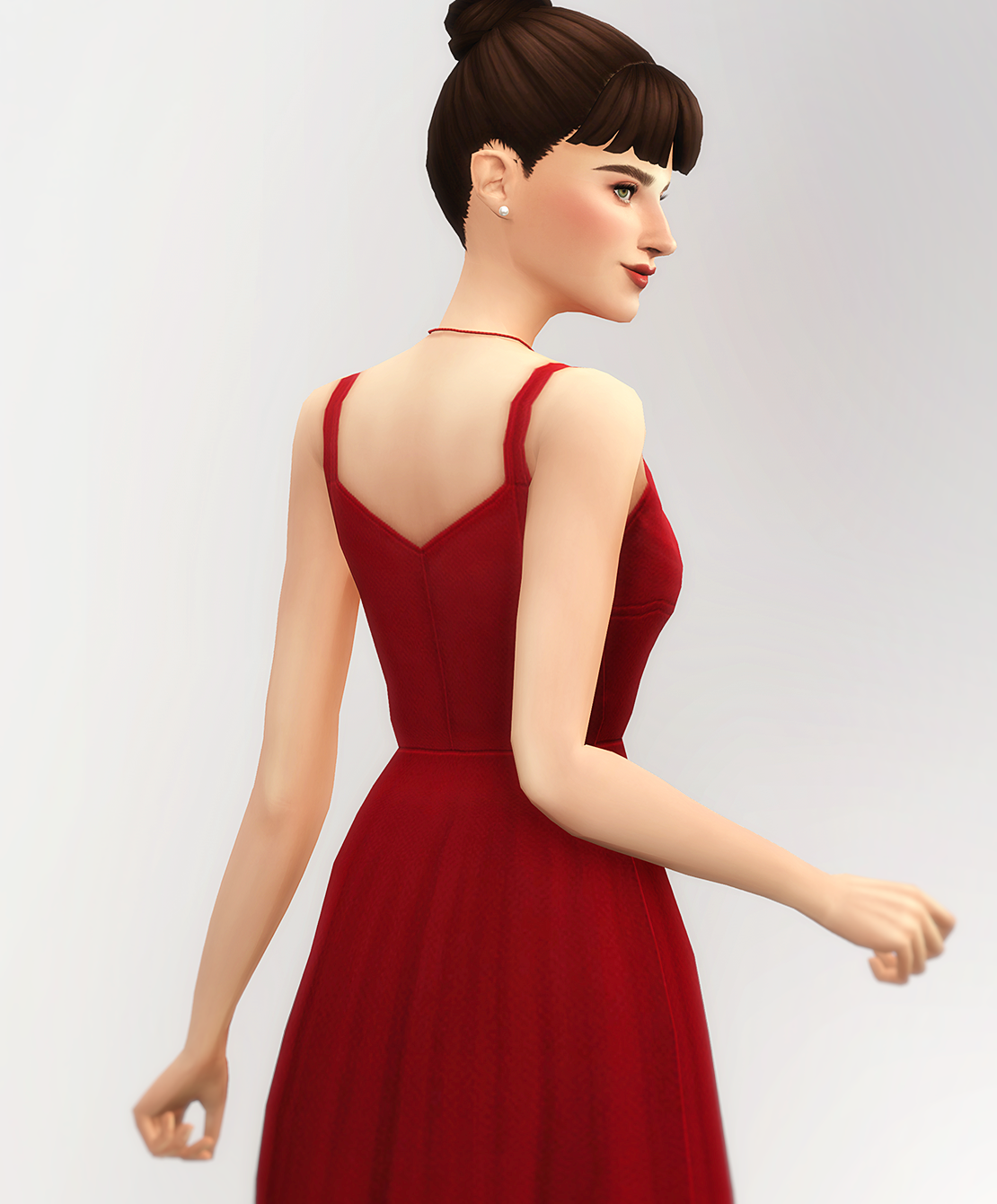 Dress for Audrey - The Sims 4 Create a Sim - CurseForge