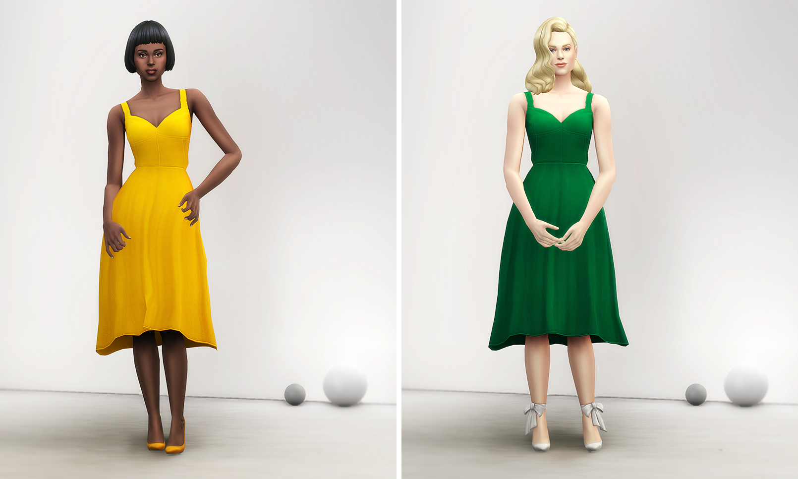 Dress for Audrey - The Sims 4 Create a Sim - CurseForge