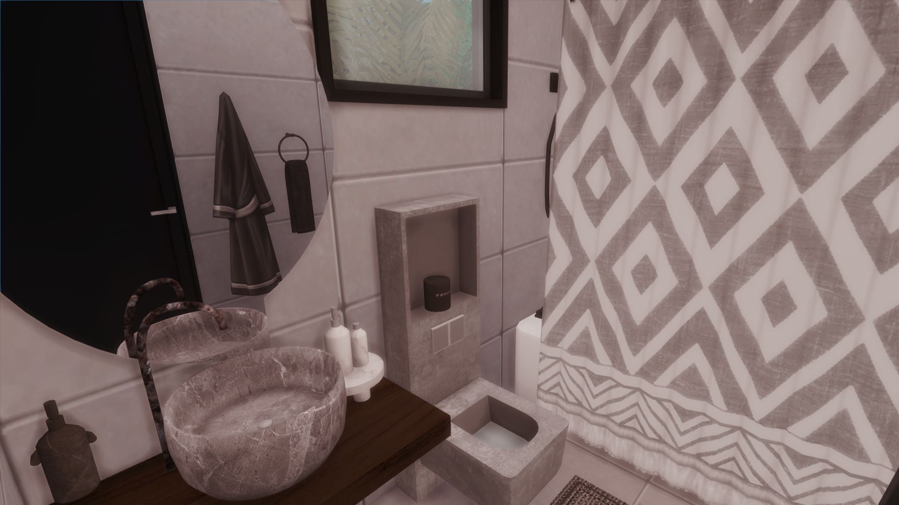 A-Frame in the Woods (Base Game +CC) - The Sims 4 Rooms / Lots - CurseForge