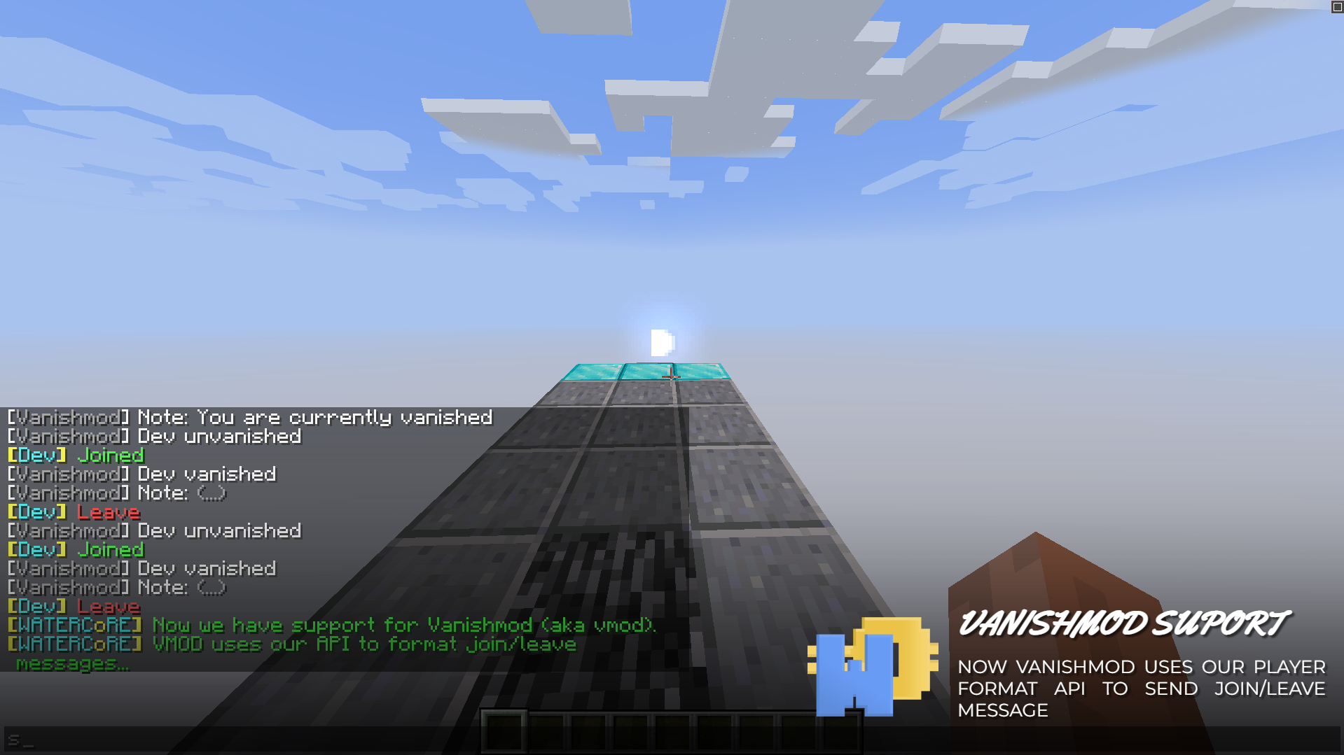 WATERCoRE: Chat Format and Luckperms - Minecraft Mods - CurseForge