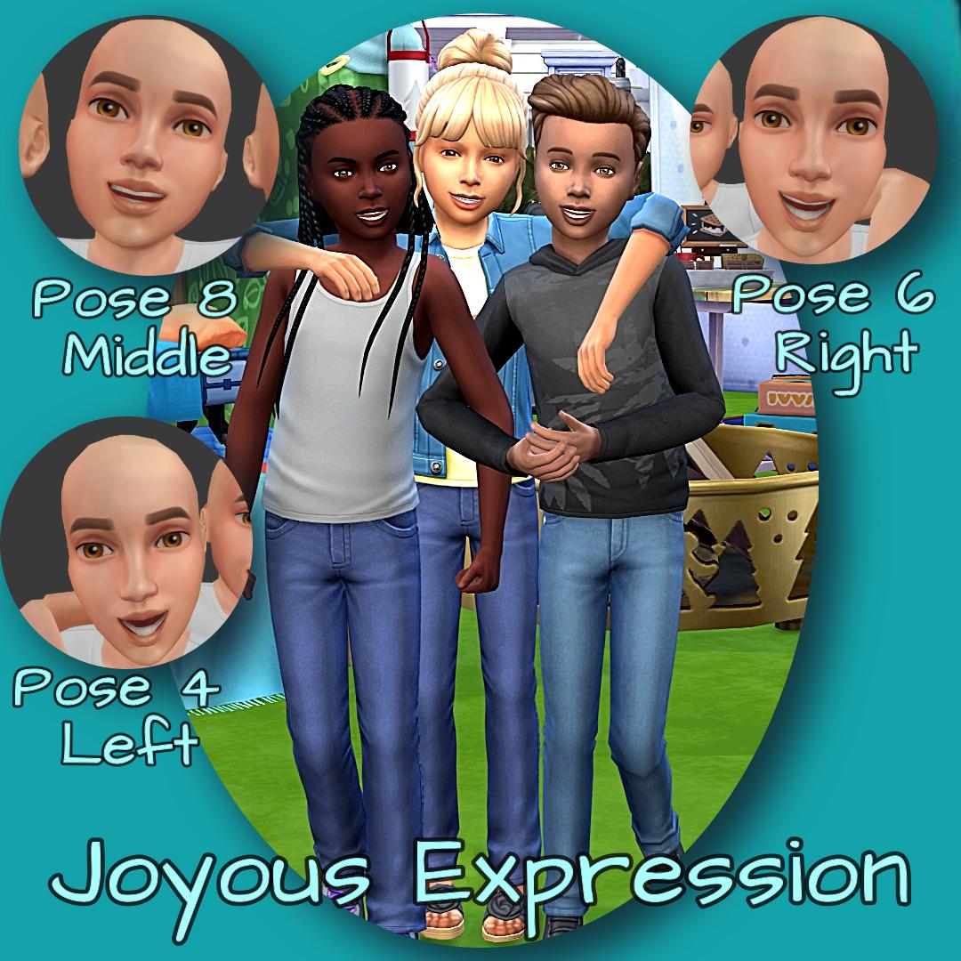 Kids Trio Portrait pose pack - The Sims 4 Mods - CurseForge