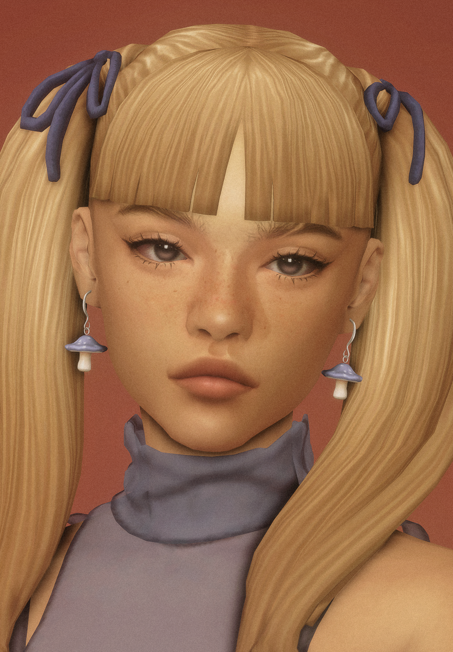 Ocean Pigtails - The Sims 4 Create a Sim - CurseForge