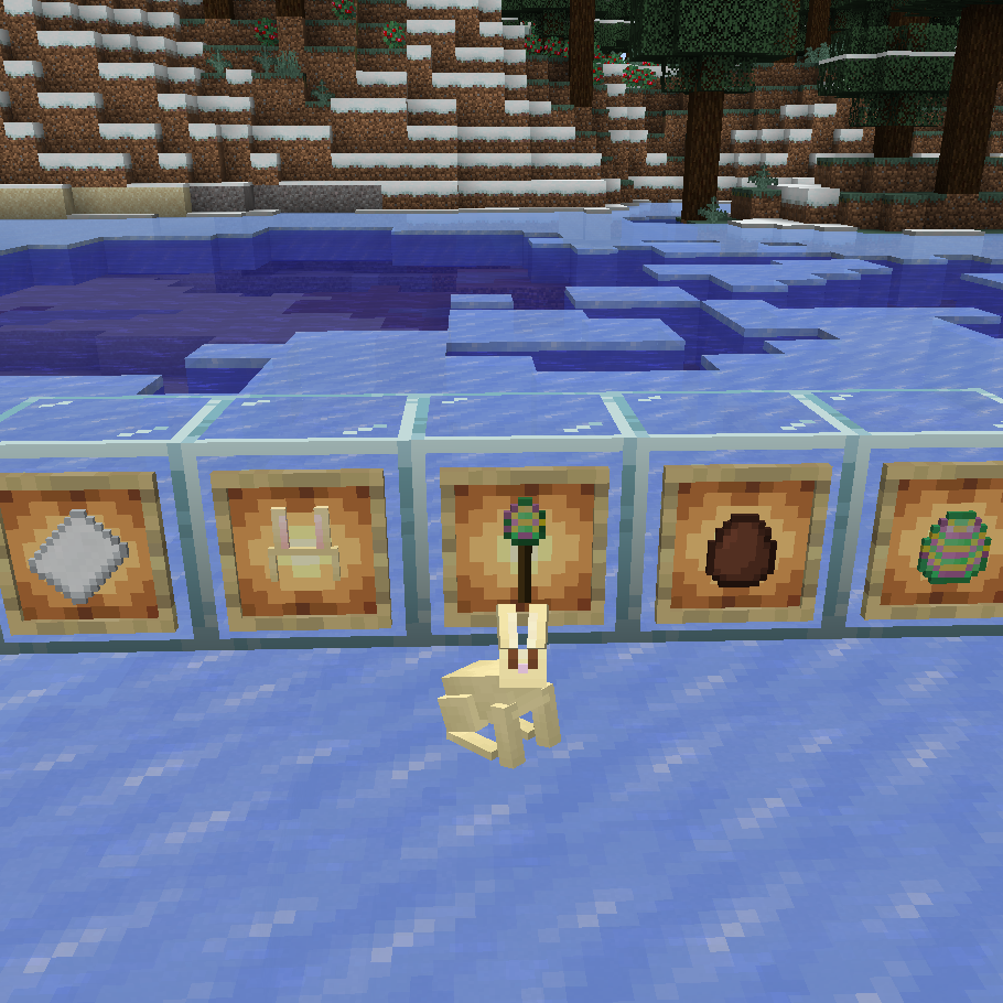 Easter Rabbit Life - Minecraft Mods - CurseForge