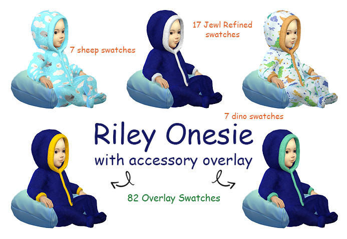 Riley Outfit - Gallery - The Sims 4 Create a Sim - CurseForge