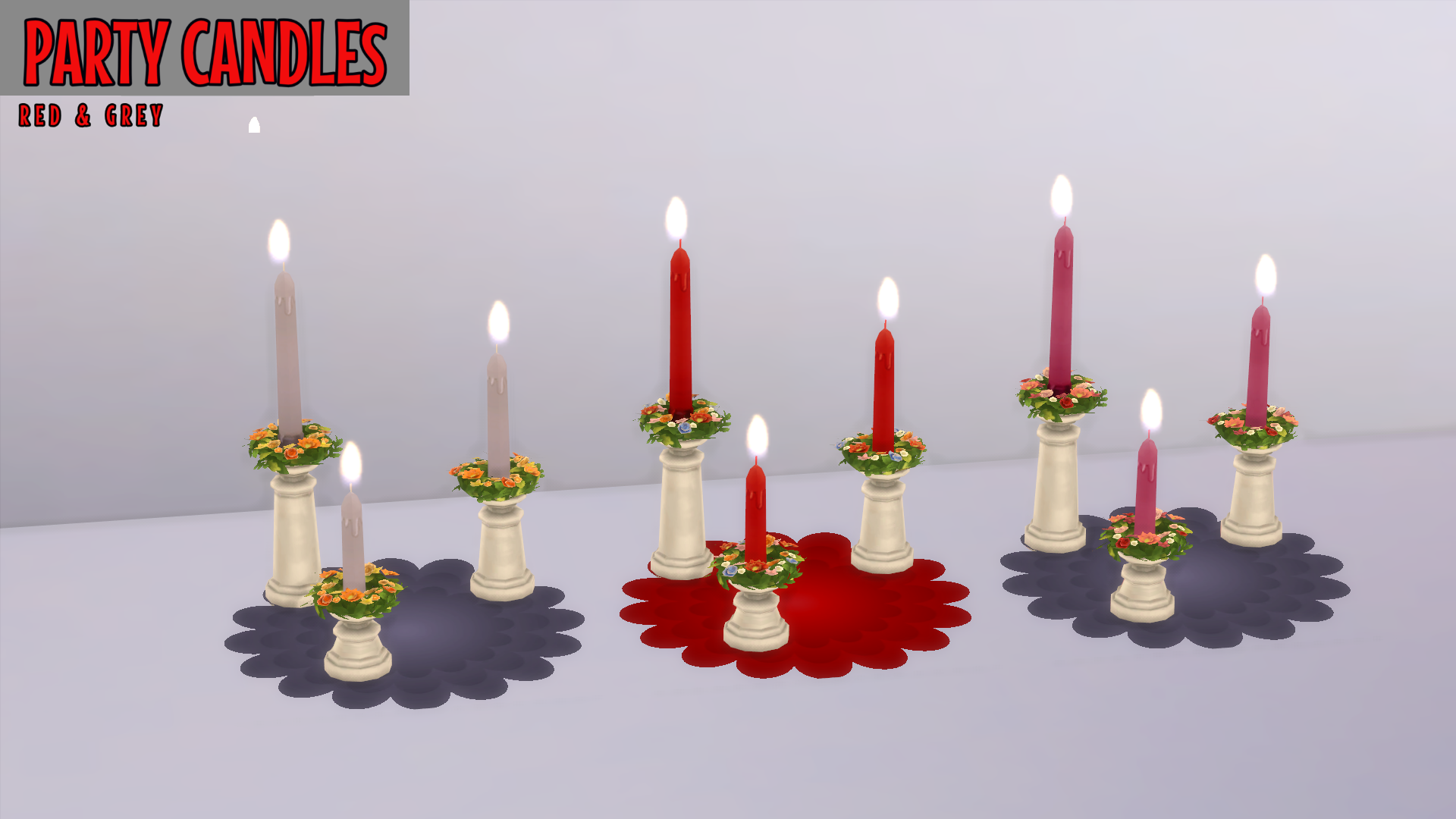 Party Candles 3 - Green & Brown - The Sims 4 Build / Buy - CurseForge