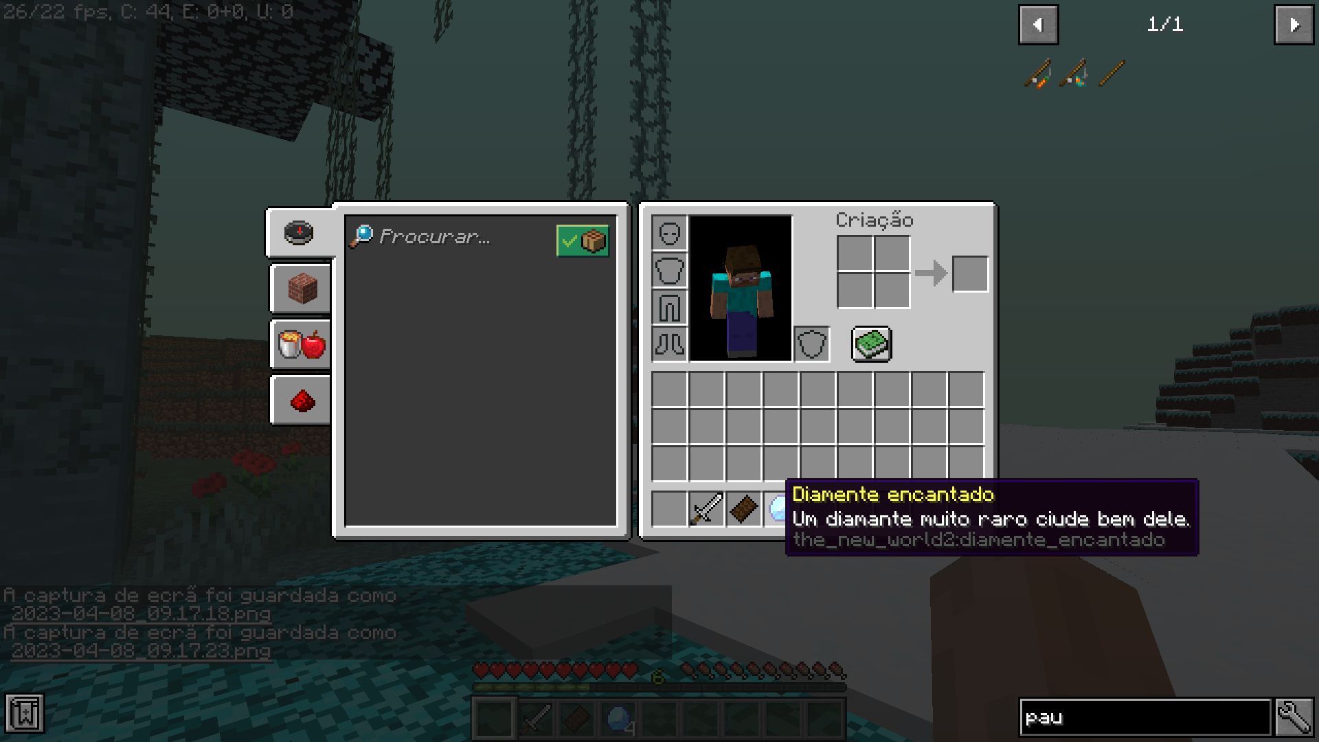 The New World (Rubens's Version) - Minecraft Mods - CurseForge