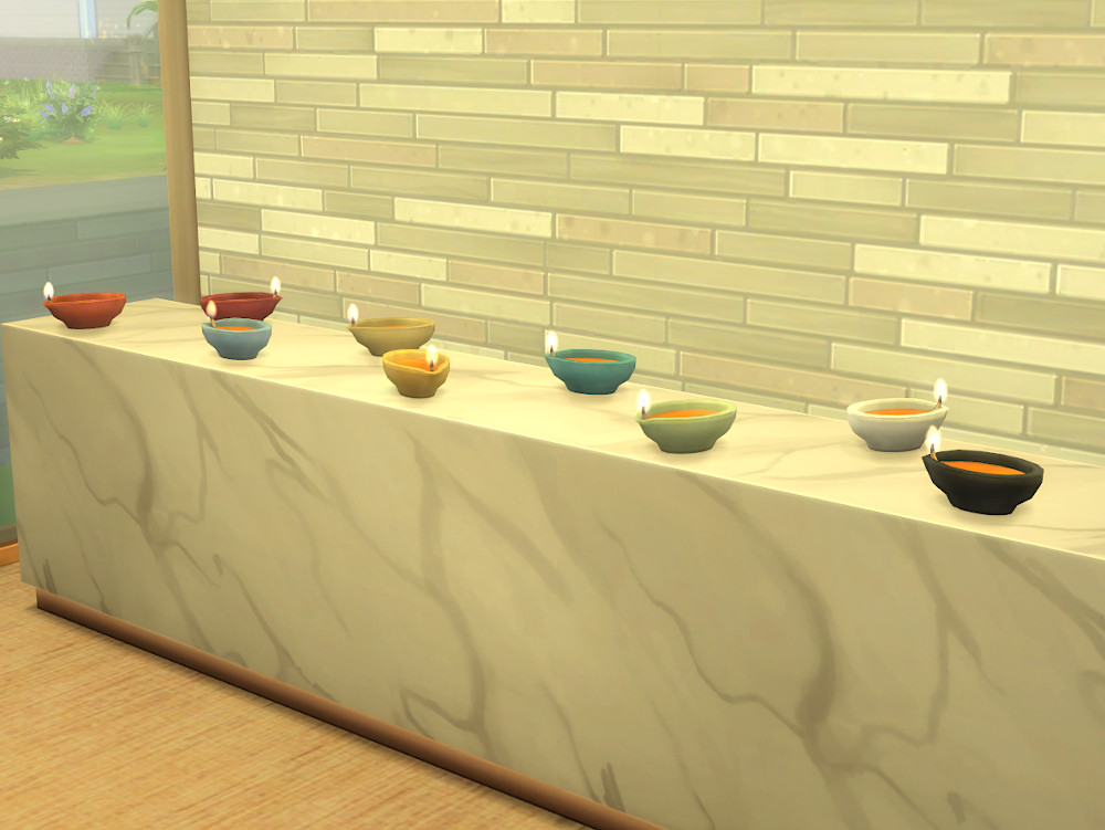 Pseira Oil lamp - The Sims 4 Build / Buy - CurseForge