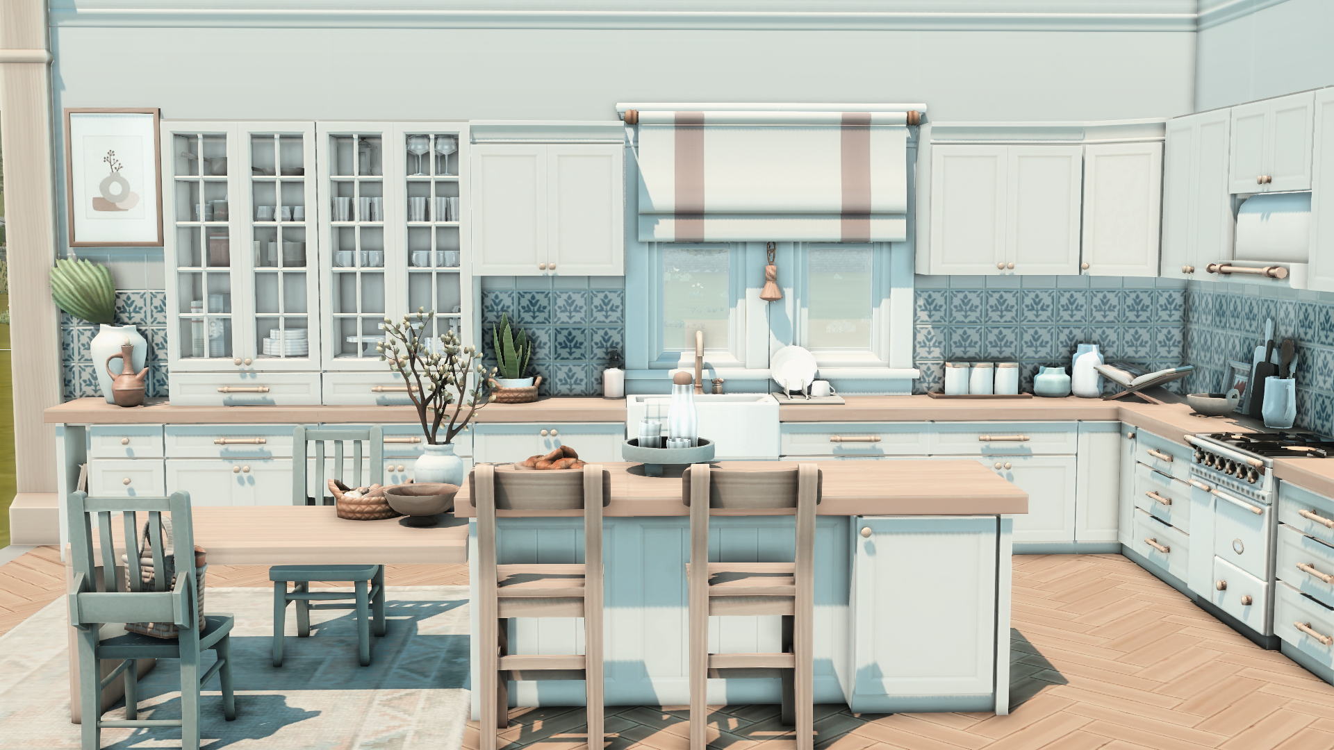 Coastal kitchen - The Sims 4 Rooms / Lots - CurseForge