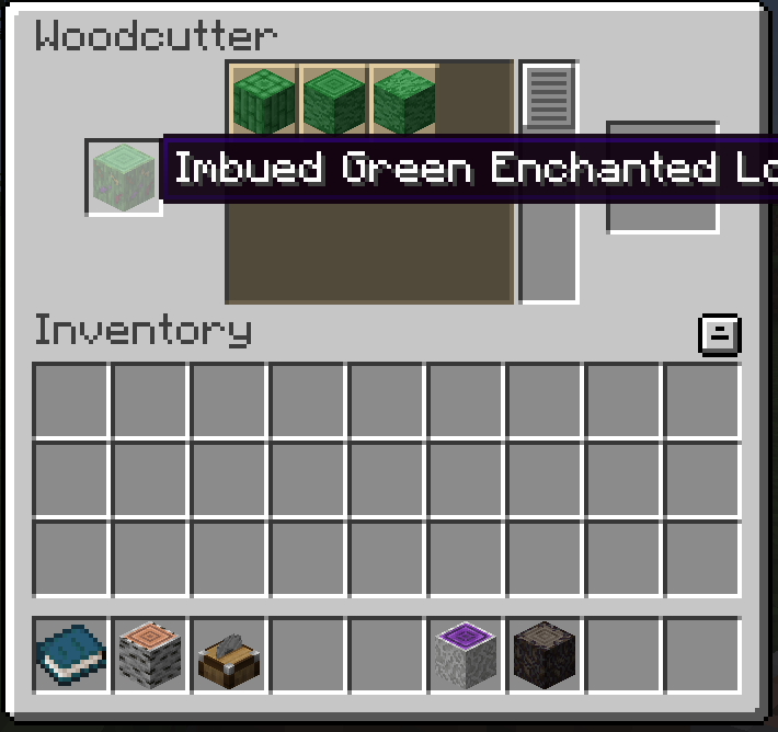 Charm Woodcutter BYG - Gallery - Minecraft Resource Packs - CurseForge