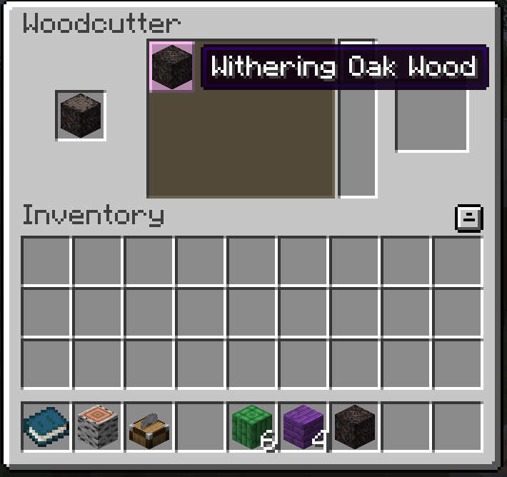 Charm Woodcutter BYG - Gallery - Minecraft Resource Packs - CurseForge