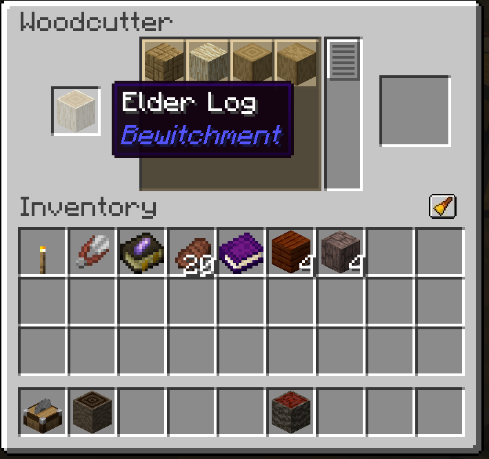 Charm Woodcutter Bewitchment/Plus - Minecraft Resource Packs - CurseForge