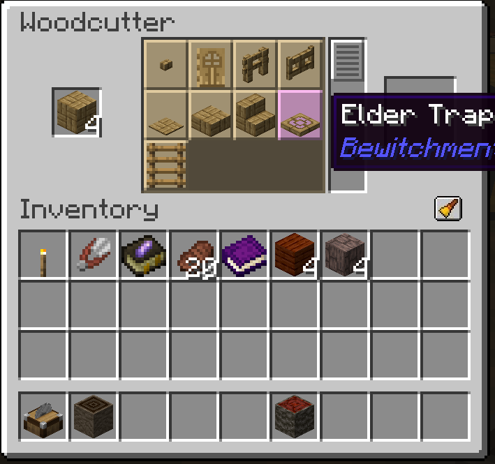 Charm Woodcutter Bewitchment/Plus - Minecraft Resource Packs - CurseForge