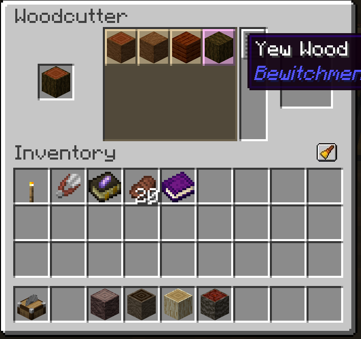 Charm Woodcutter Bewitchment/Plus - Screenshots - Minecraft Resource ...