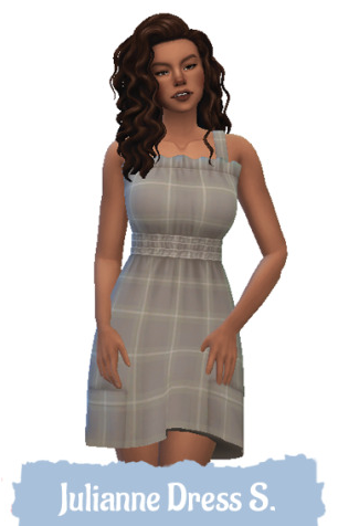 Cottage core clothing set - The Sims 4 Create a Sim - CurseForge