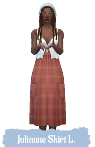 Cottage core clothing set - The Sims 4 Create a Sim - CurseForge