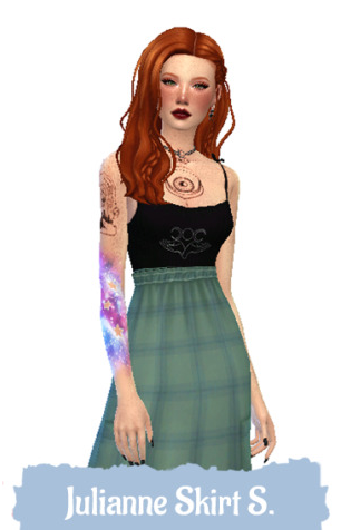 Cottage core clothing set - The Sims 4 Create a Sim - CurseForge