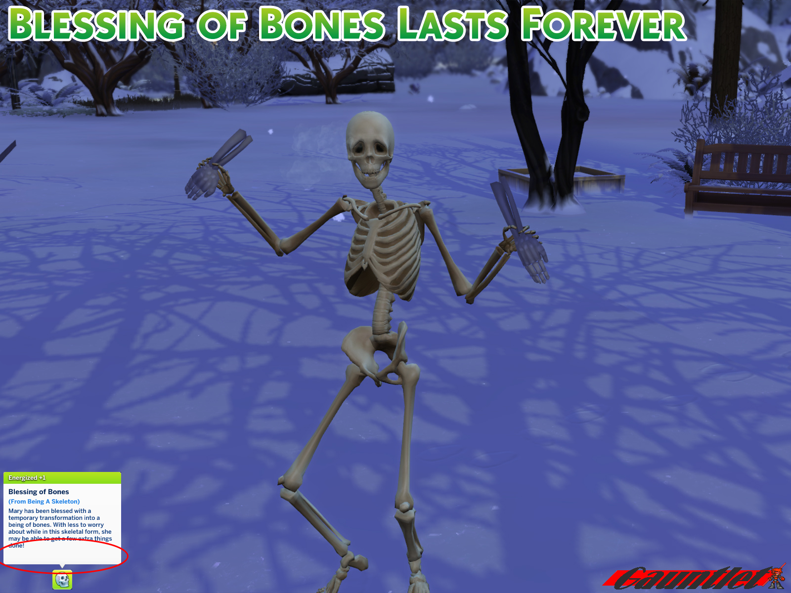 Download Blessing of Bones Lasts Forever The Sims 4 Mods - CurseForge