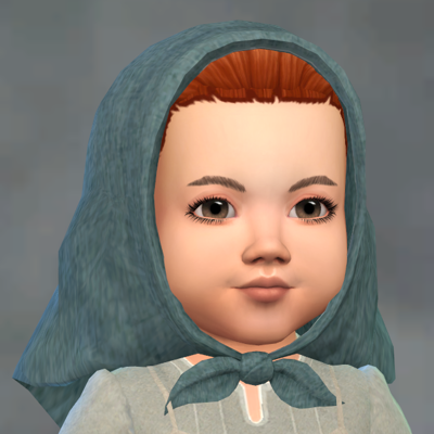 Babushka Scarf for all ages - The Sims 4 Create a Sim - CurseForge