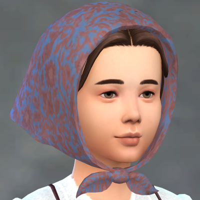 Winter Scarf for all ages - The Sims 4 Create a Sim - CurseForge