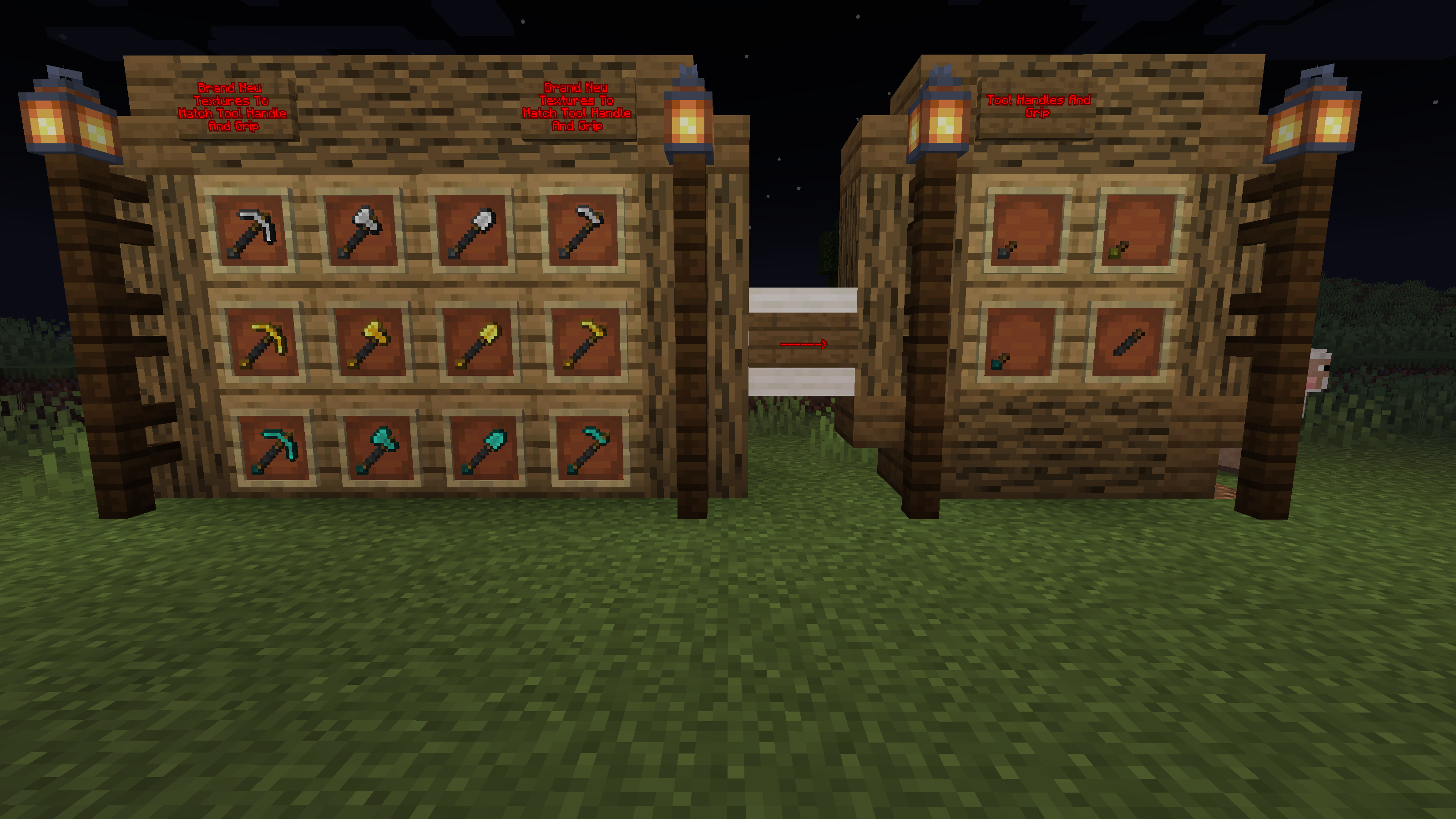 Smithery Overhaul Tool Reskin - Gallery - Minecraft Resource Packs - CurseForge