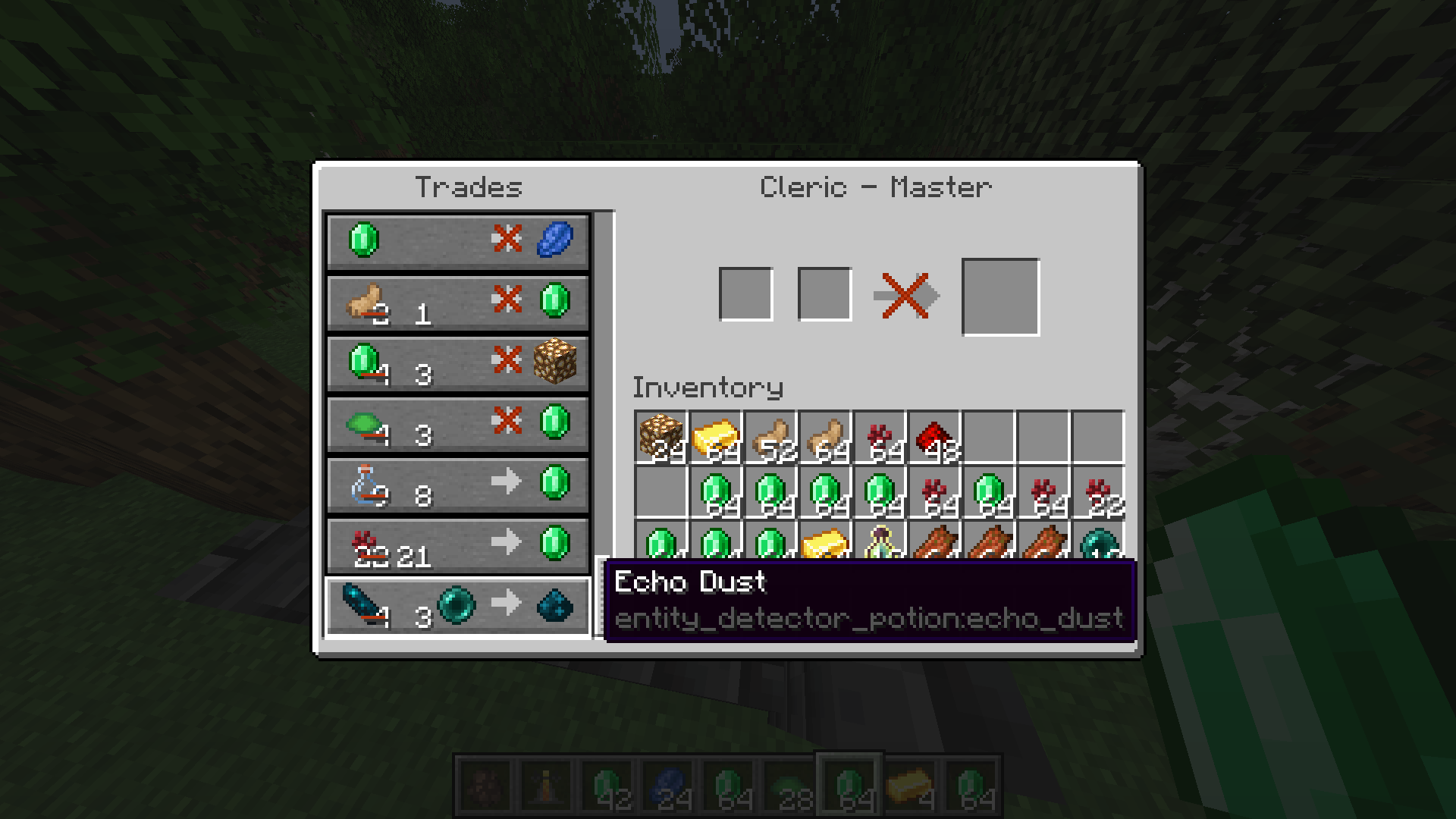 Mob Detector Potion - Gallery - Minecraft Mods - CurseForge