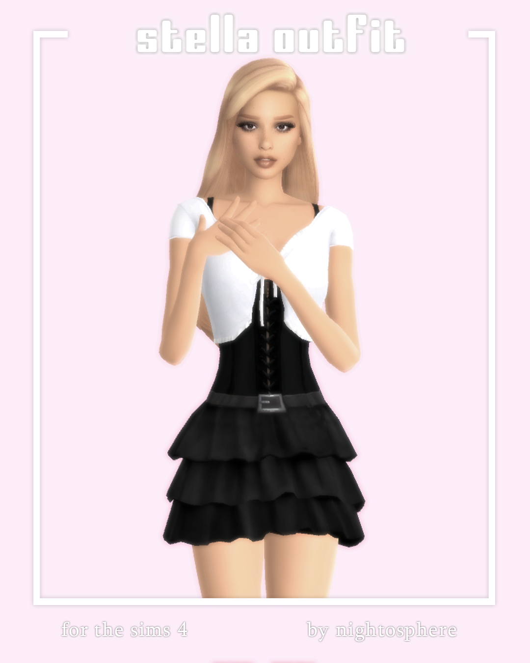 Stella Outfit - The Sims 4 Create a Sim - CurseForge